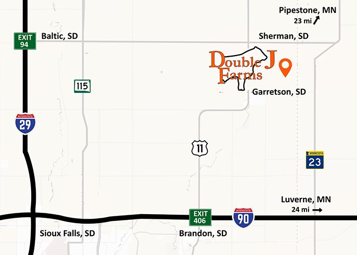 Double J Farms, Simmental Cattle, Garretson, SD